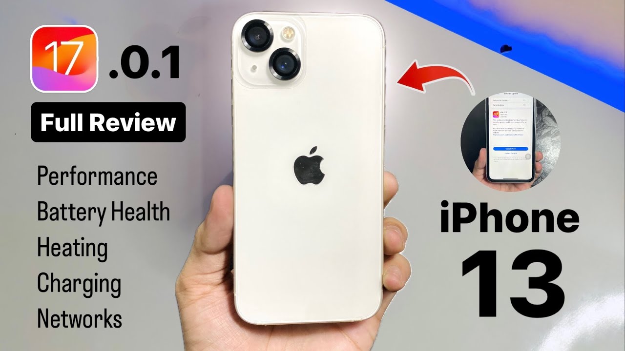 iPhone 13 on iOS 17.0.1 - Complete Review iOS 17.0.1 iPhone 13 - YouTube