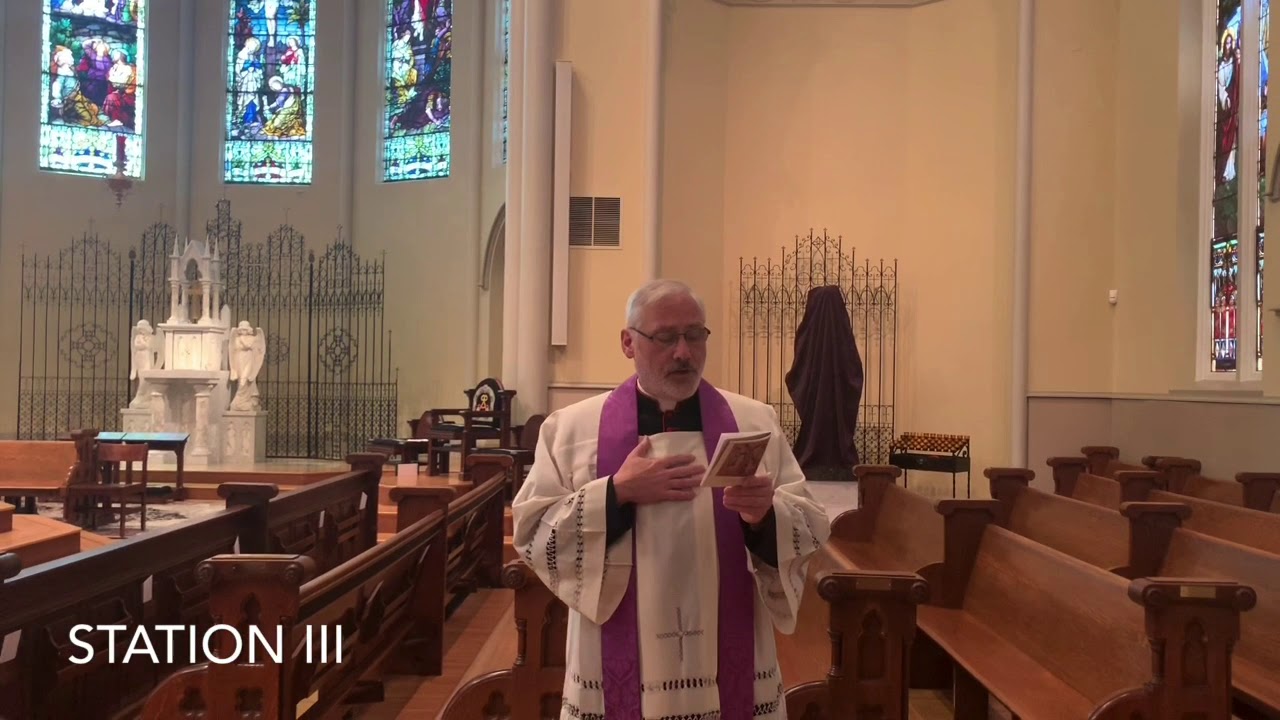Stations of the Cross, Fr. Gary S. Linsky - YouTube