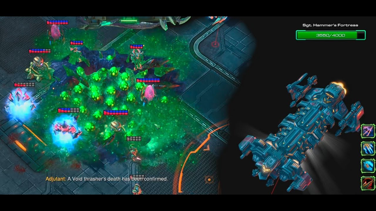 STARCRAFT NEXUS COOP MUTATION: TYRANT'S ORDER - VOID THRASHING | HANSON ...