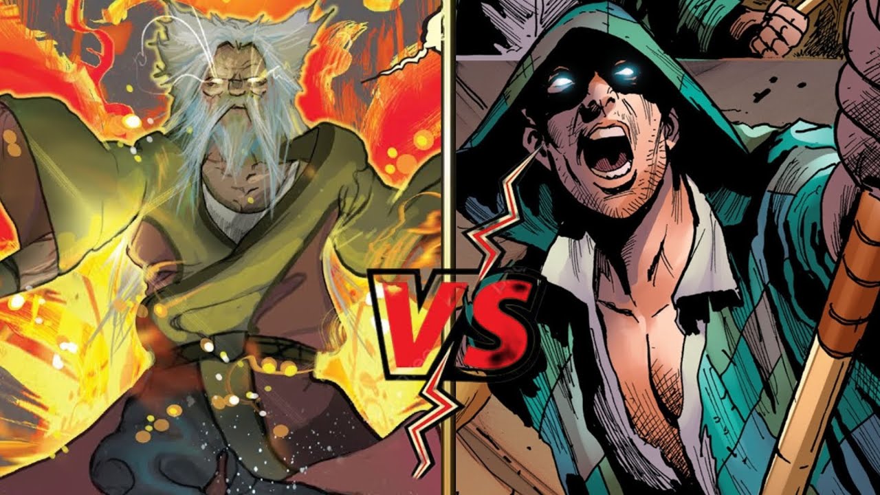 Old Man Phoenix Logan vs Constantine Dceased - YouTube