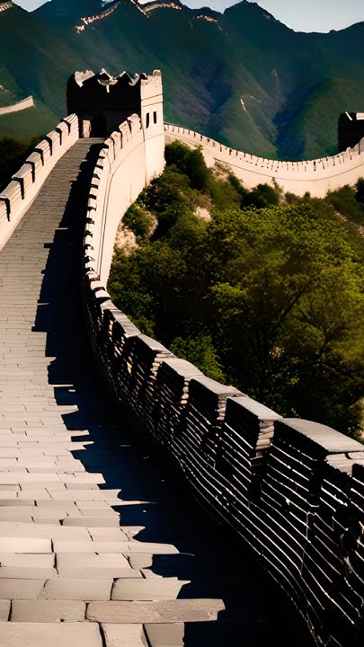 This FPV Drone Flight Over the Great Wall of China Will Leave You ...