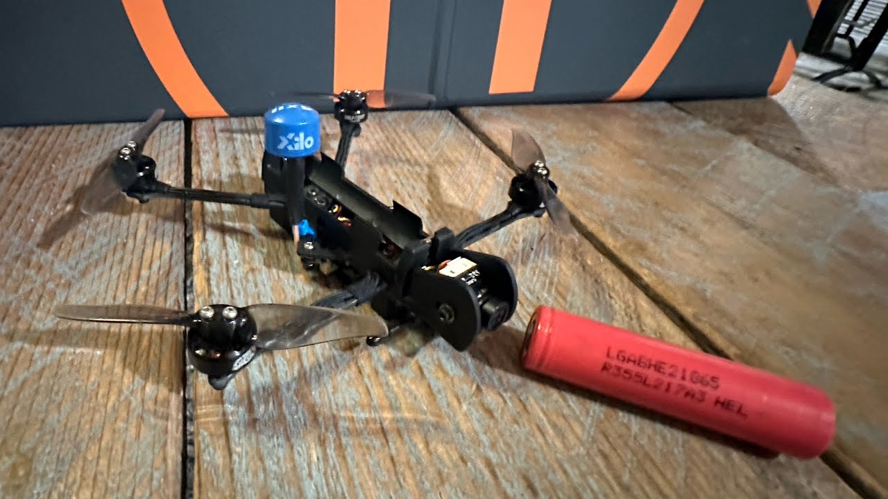 RekonFPV Rekon3 Nano LR Custom - Maiden - YouTube