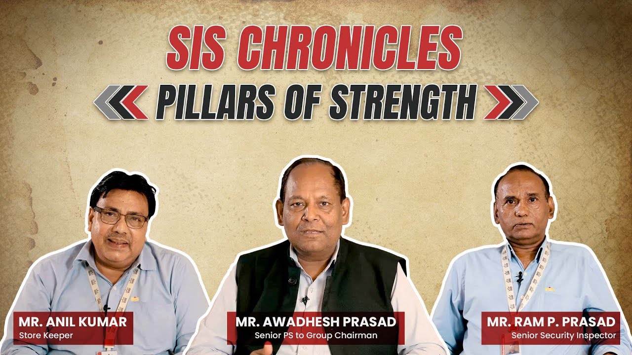 SIS Chronicles | Episode 8 | Mr. Anil Kumar, Mr. Awadhesh Prasad & Mr ...