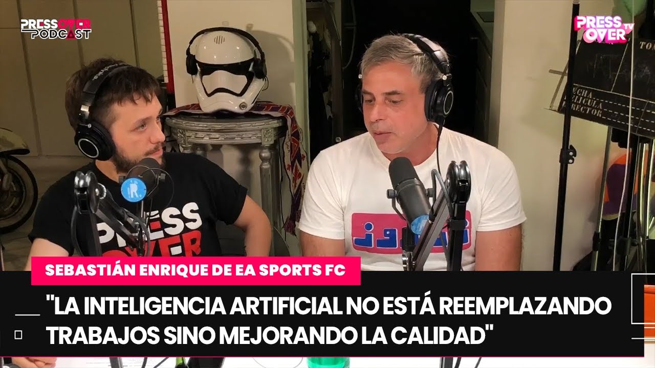 Por qué los videojuegos están en crisis y el rol de la IA - Press Over Podcast - YouTube