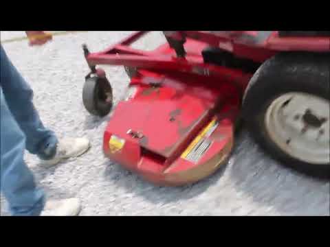 TORO GROUNDSMASTER 223D For Sale - YouTube