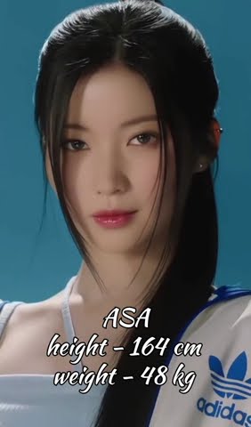 Baby monster member height and weight #babymonster - YouTube