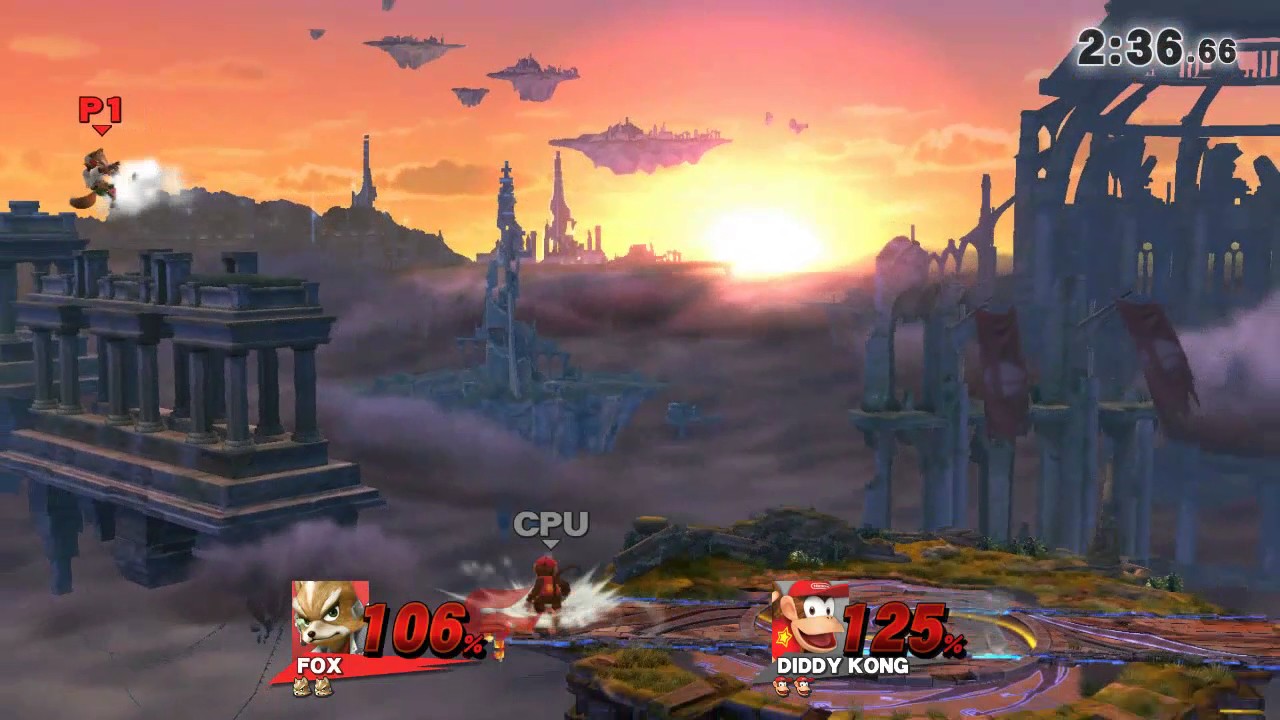 SSB4 - Fox wants his place as Top-Tier back! - YouTube