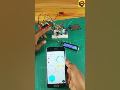 LDR sensor with ESP32 board | ESP32 with Blynk app #sritu_hobby #esp32 ...
