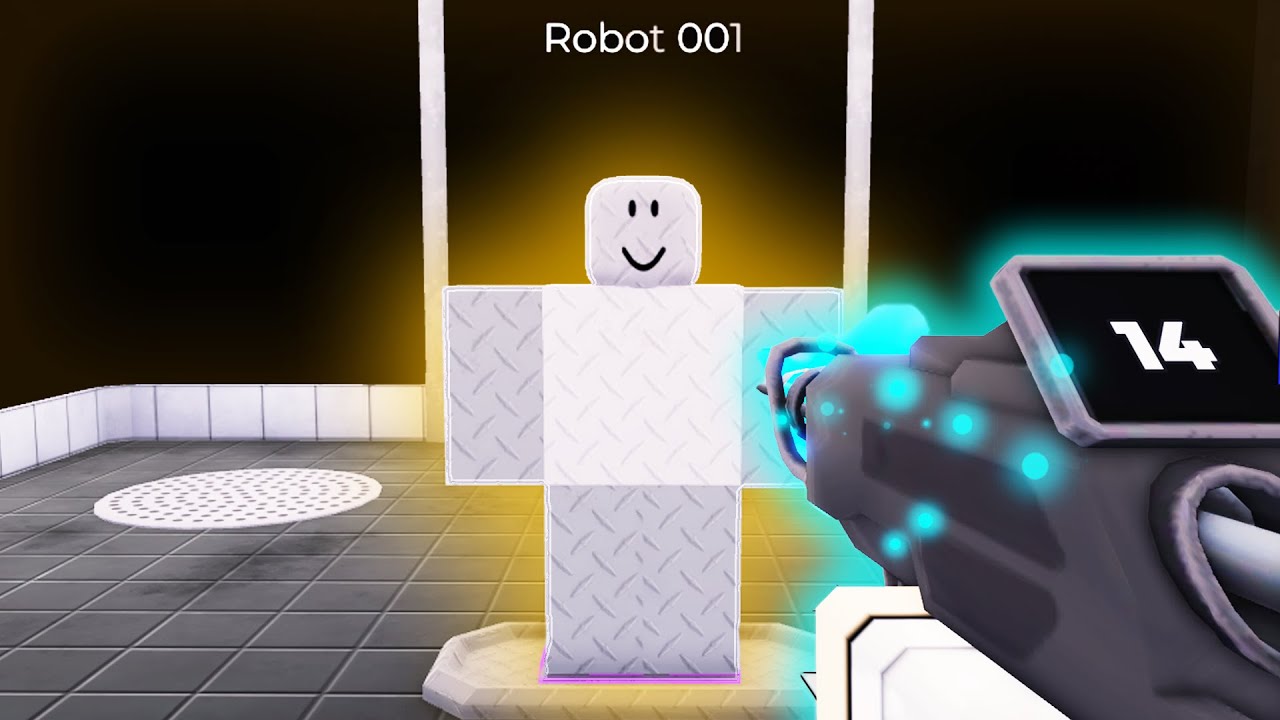 I Injected Viruses into Robots in Roblox... - YouTube