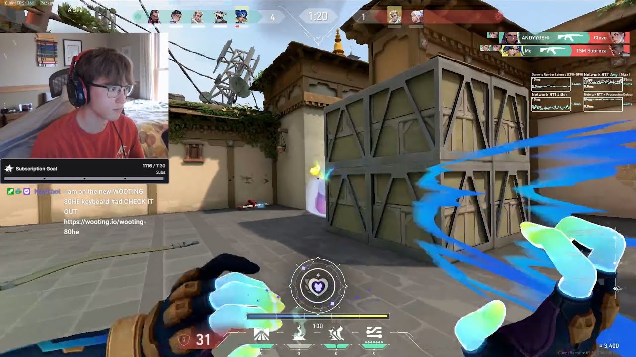 35 ELIMS! WHAT THE #1 NEON LOOKS LIKE! DASNERTH NEON VALORANT RANKED ...