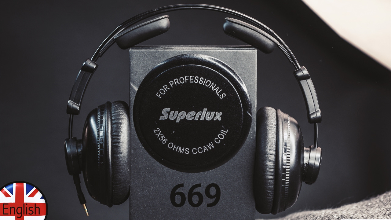 SuperLux HD669 - Professional Review (2017) - YouTube