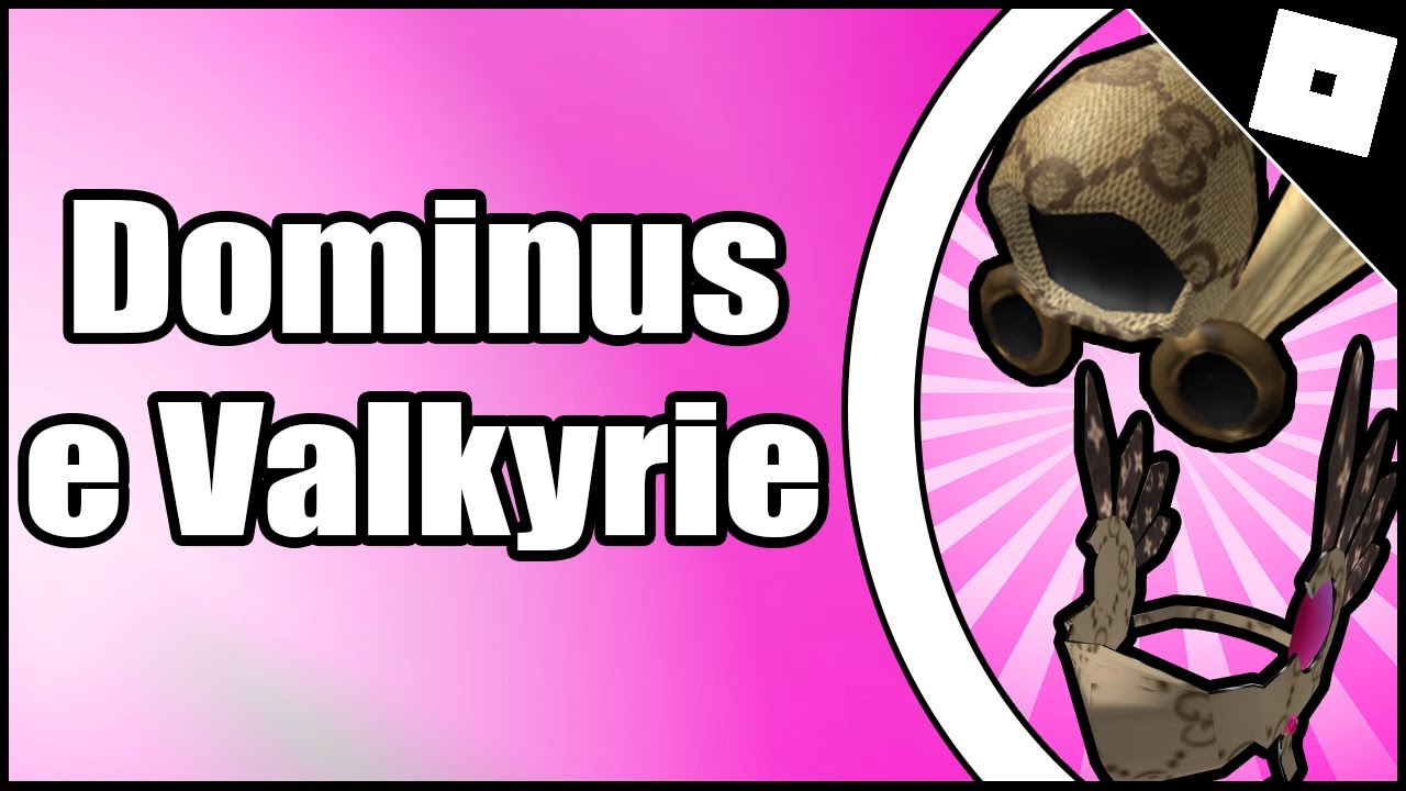 Um Dominus e Uma Valkyrie Do Evento Da Gucci ? [Domino's Gucci Roblox ...