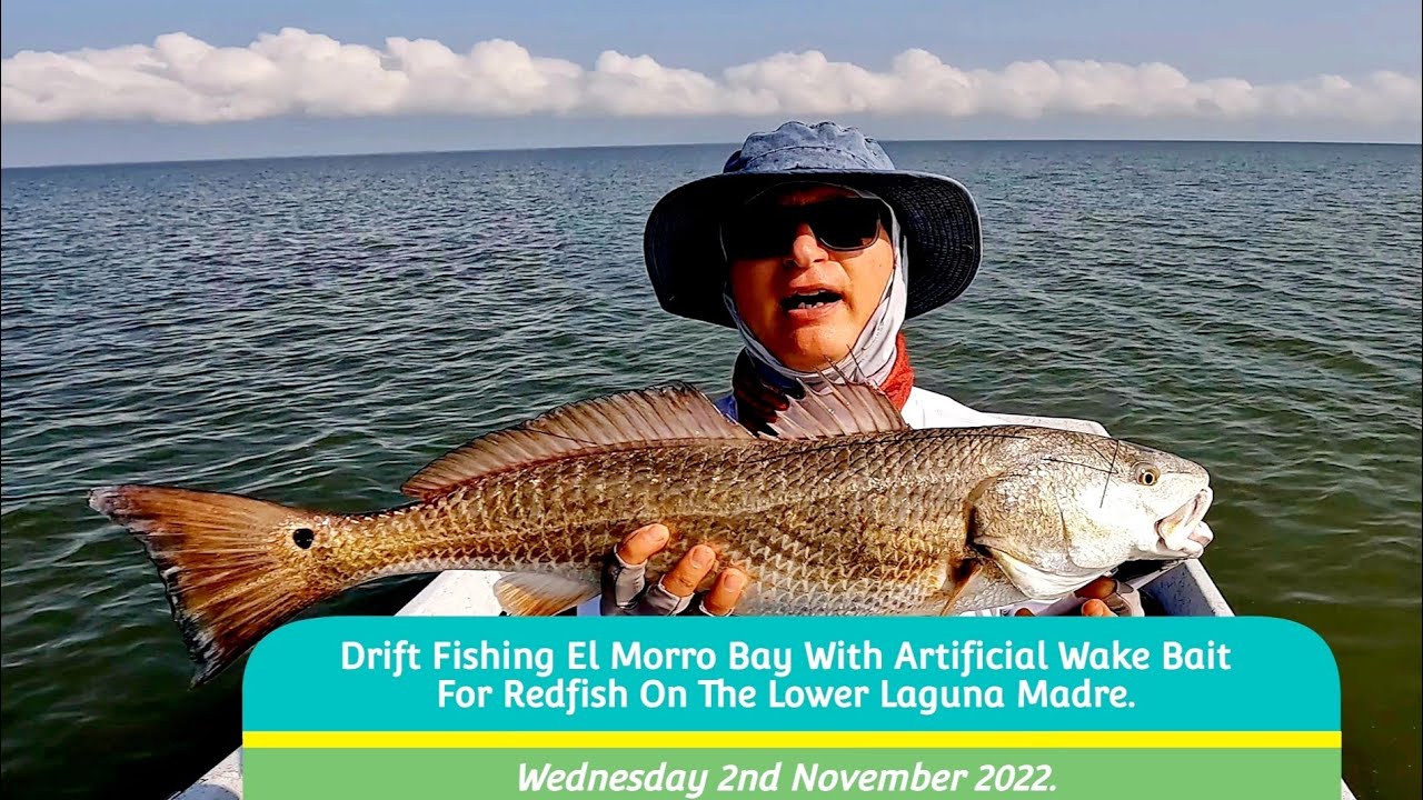 Drift Fishing El Morro Bay With Artificial Wake Bait For Redfish On The ...