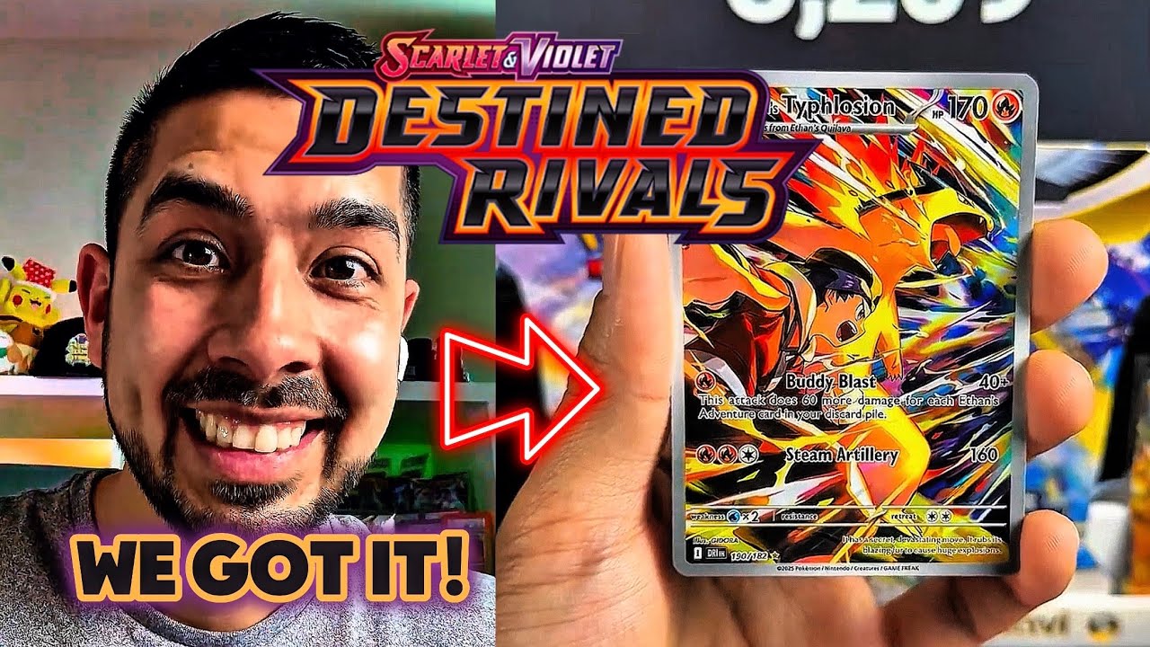 🔴 Opening Destined Rivals (We got 2 IRs!) - YouTube