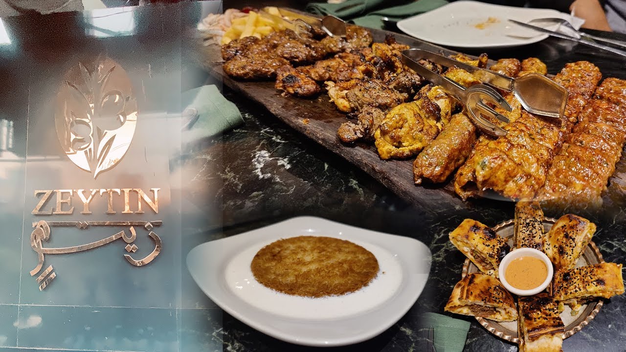 ZEYTIN | Turkish Cuisine | Street Food | Lunch in Karachi - YouTube
