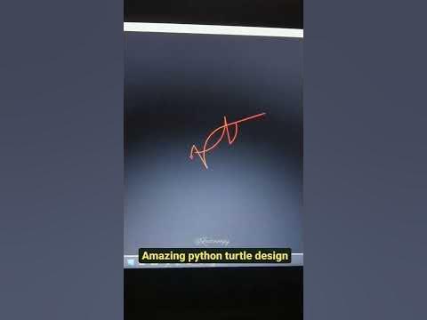 Python Turtle Graphics - 21 | Coding Status Video | Instagram Reels | Amazing Python Turtle ...