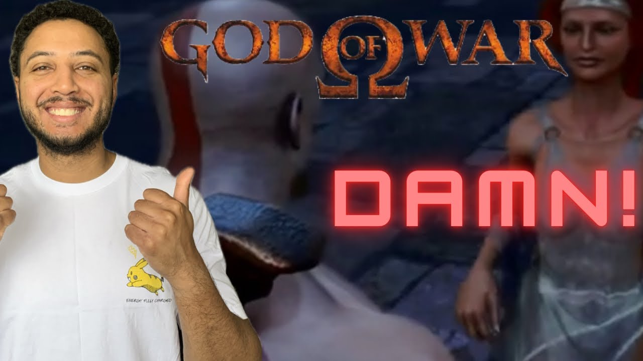 PLAYING MY FIRST GOD OF WAR GAME - GOD OF WAR 1 (2005) PS5 PART 4 - YouTube