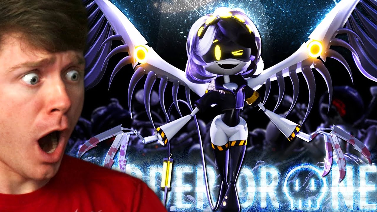 Reacting to MURDER DRONES Episode 1! - YouTube