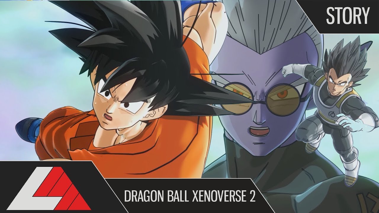 (2K) Fu vs Goku & Vegeta! Extra Pack 2! CGI Cut-scene! Dragon Ball ...