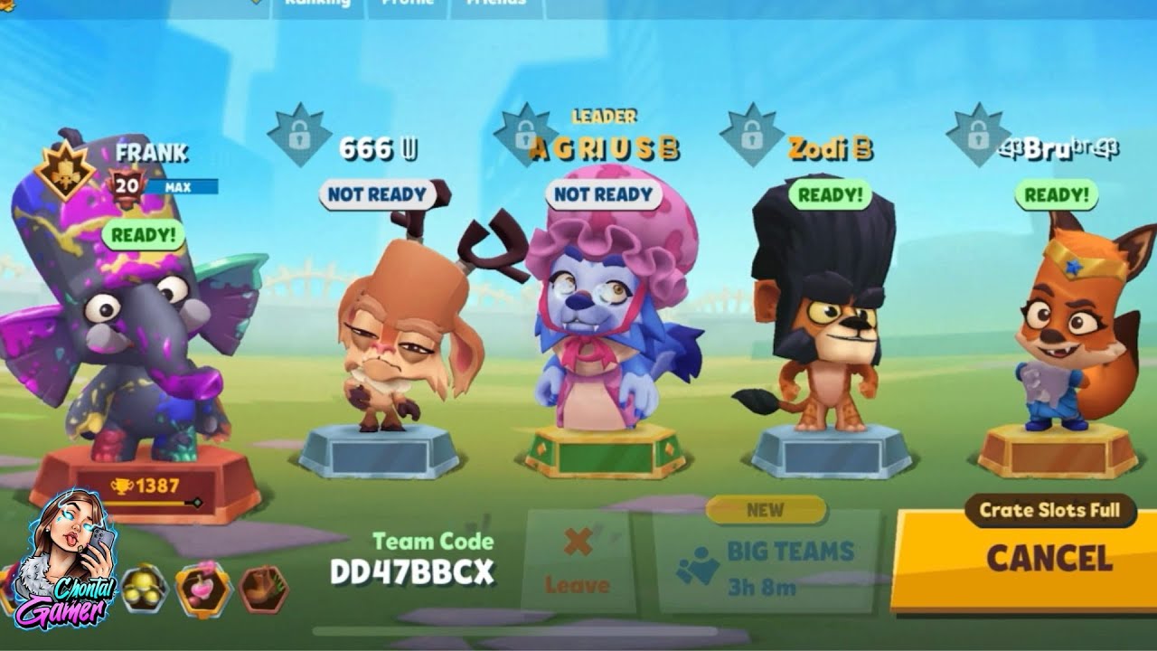 Zooba Level 20 MAX Squad Gameplay Zoo Rail Map - YouTube