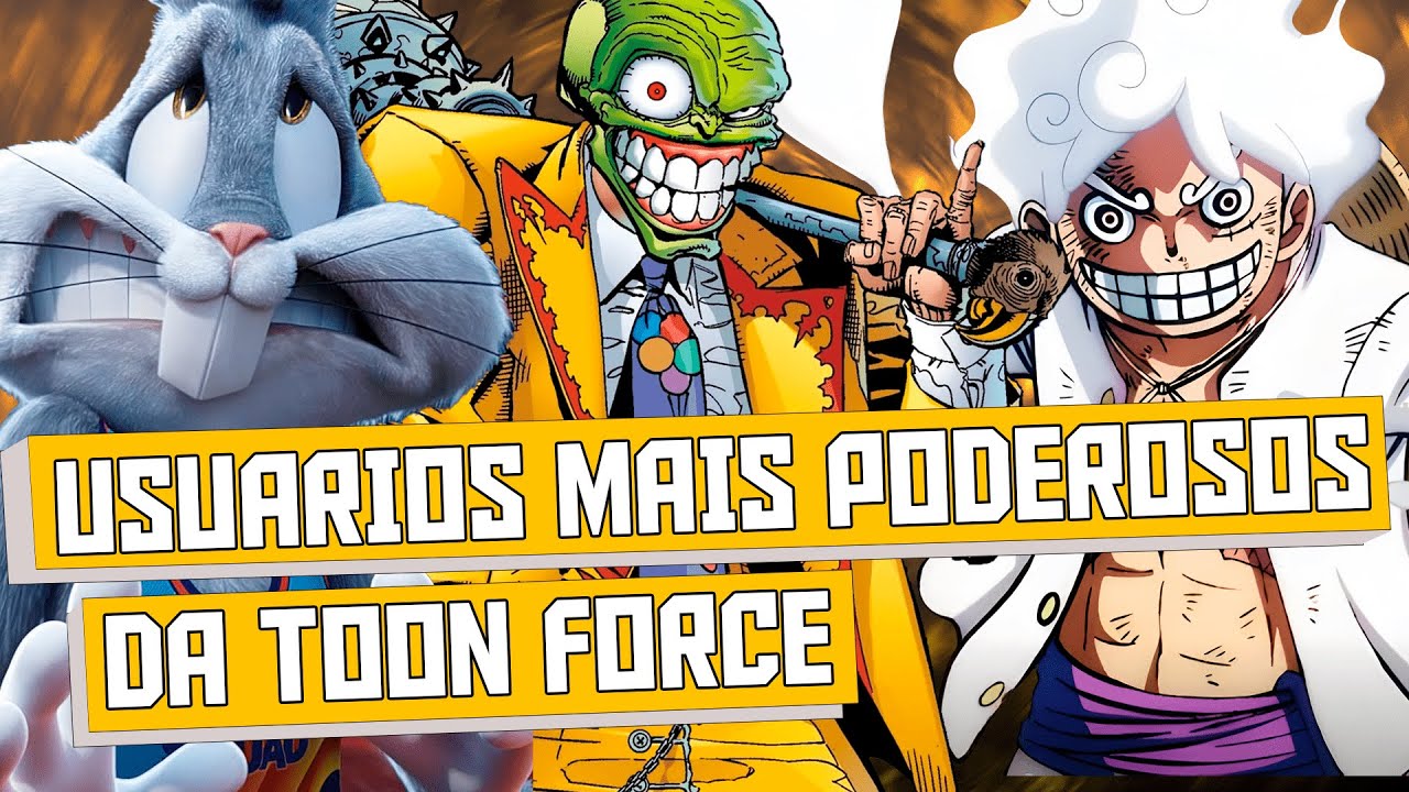 A TOON FORCE É REALMENTE PODEROSA? - YouTube