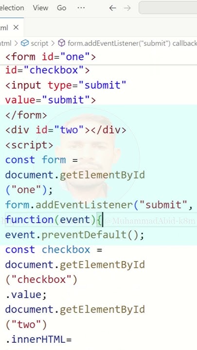Javascript Tutorial For Beginners Javascript Learn Dom Form 4403