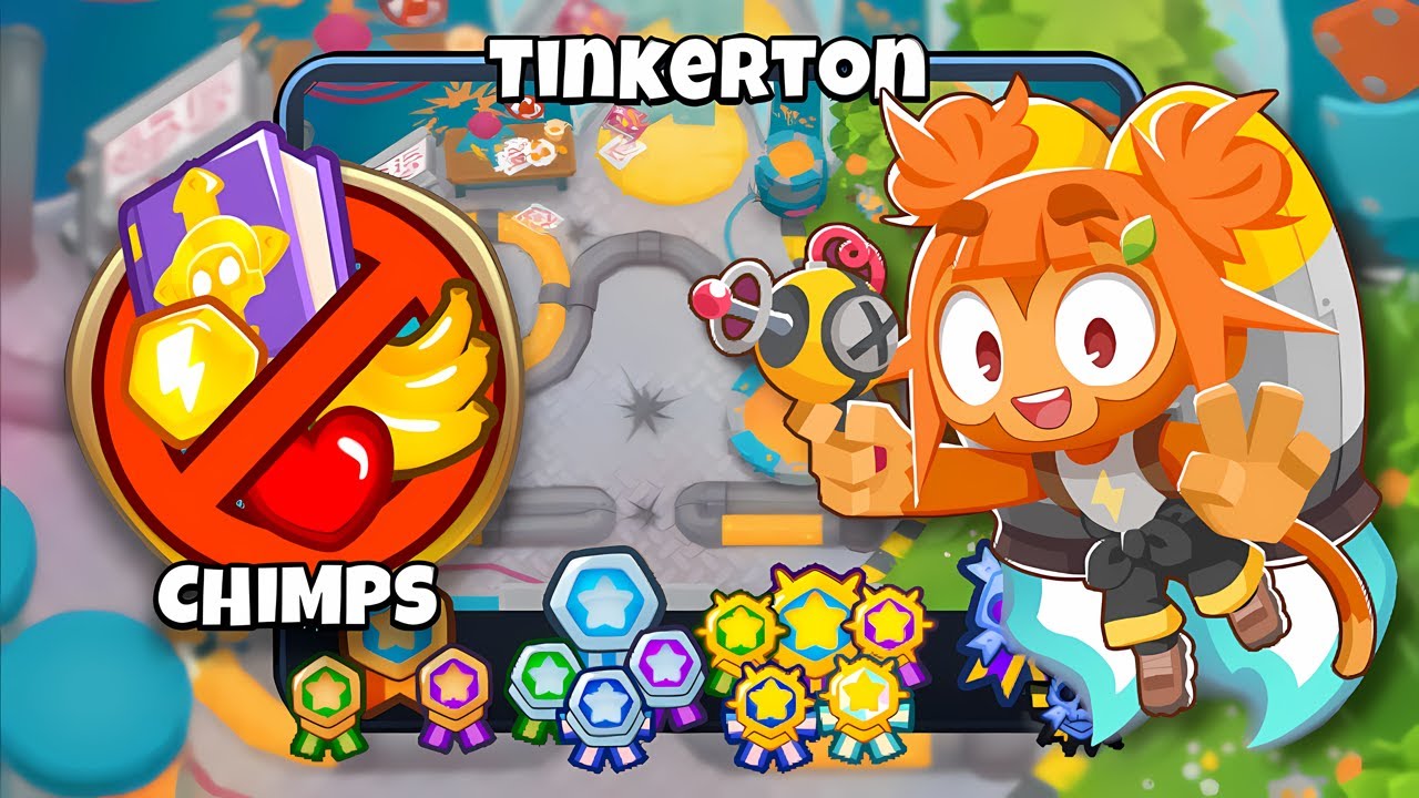 Tinkerton [CHIMPS] Walkthrough/Guide | Bloons TD6 - YouTube