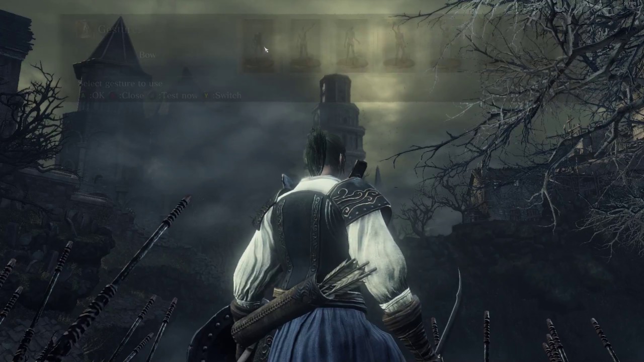 DARK SOULS III - Dilapidated Bridge - Befriend the Giant Archer o ...
