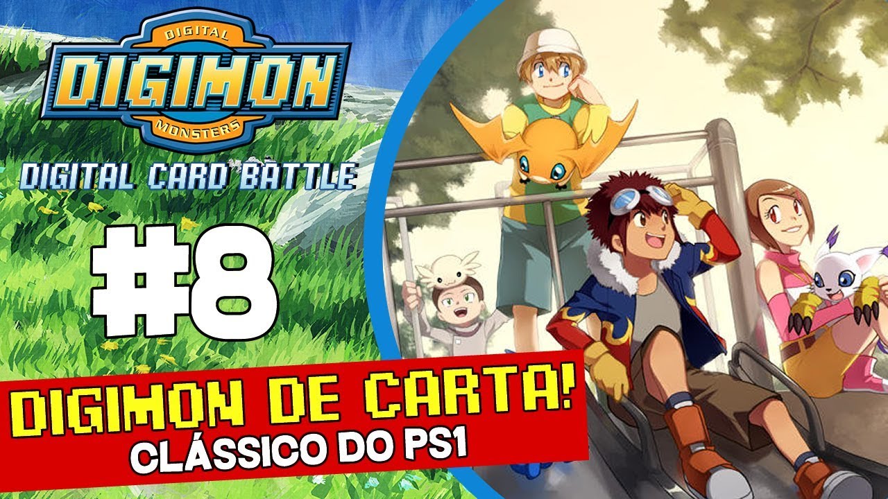 Digimon Digital Card Battle (PS1) PT-BR #8 - O que tem após zerar o ...