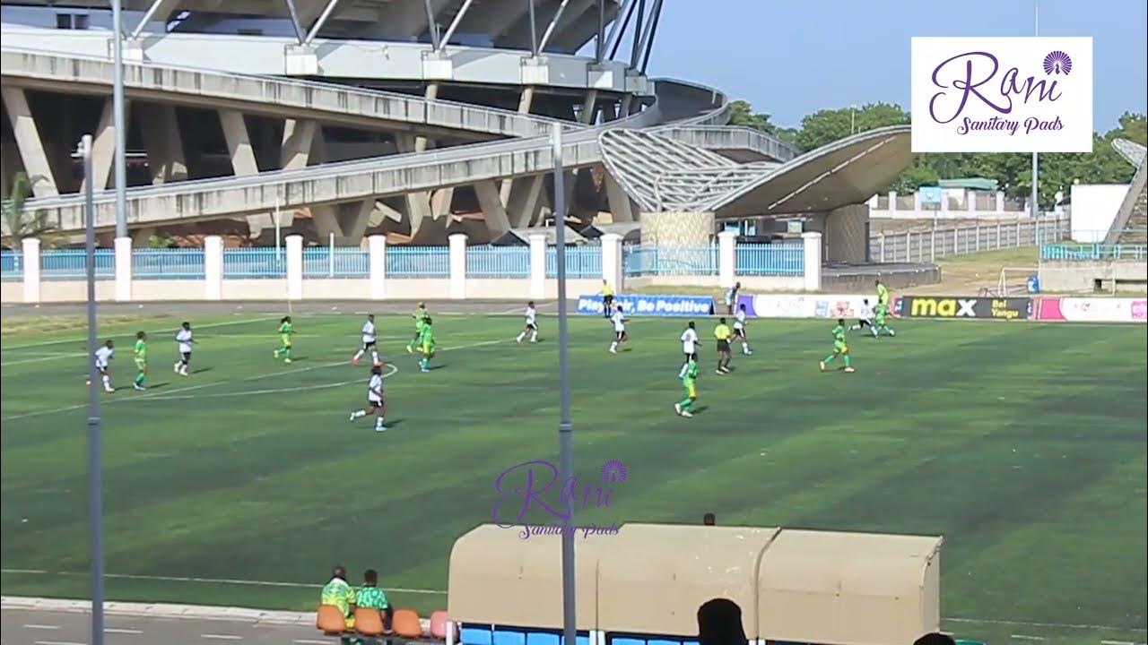 TAZAMA YANGA PRINCESS WALIVYOWAKIMBIZA THE TIGERS QUEENS NA KUWACHAPA 5-0 UWANJA WA UHURU - YouTube