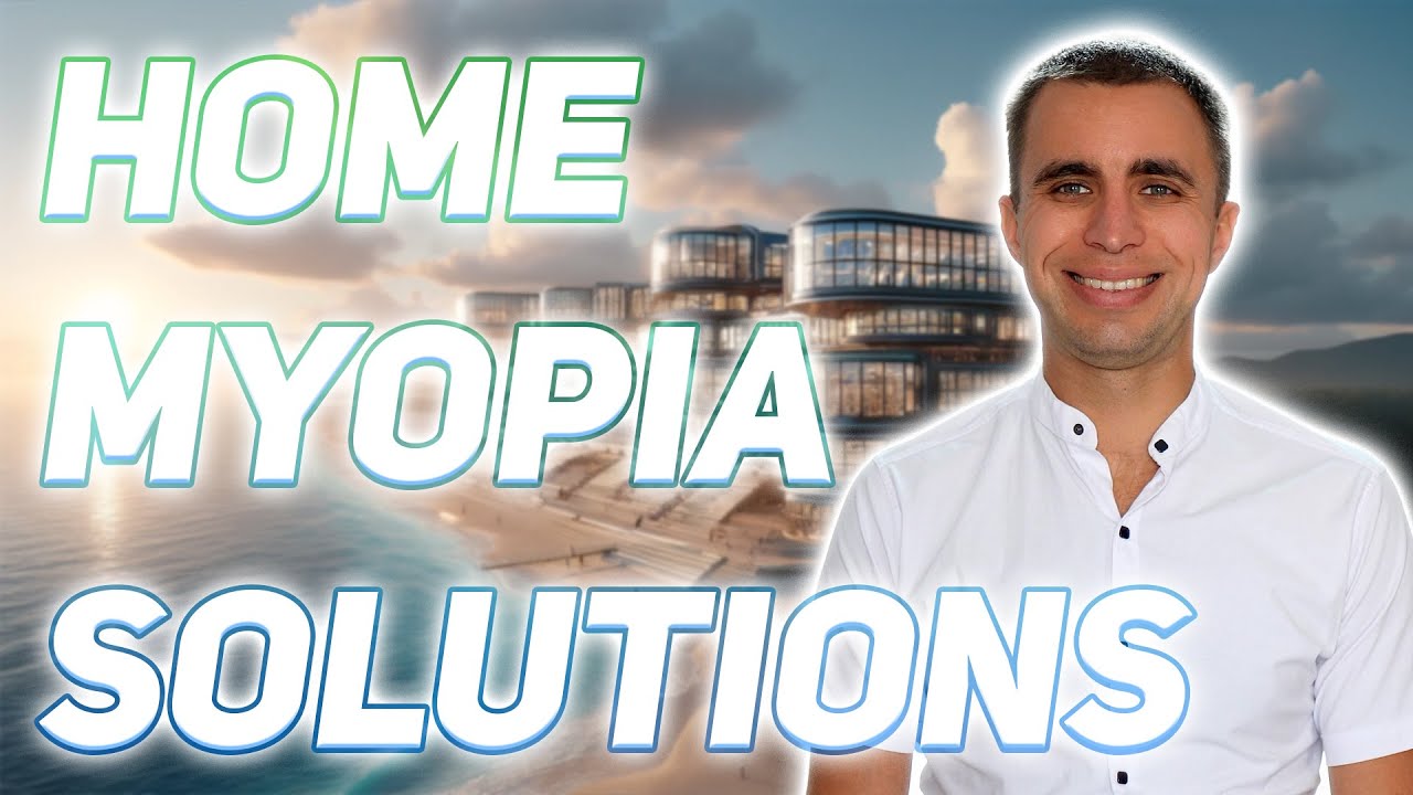 5 Home Eye Exercises to Improve Myopia Naturally Without Surgery - YouTube