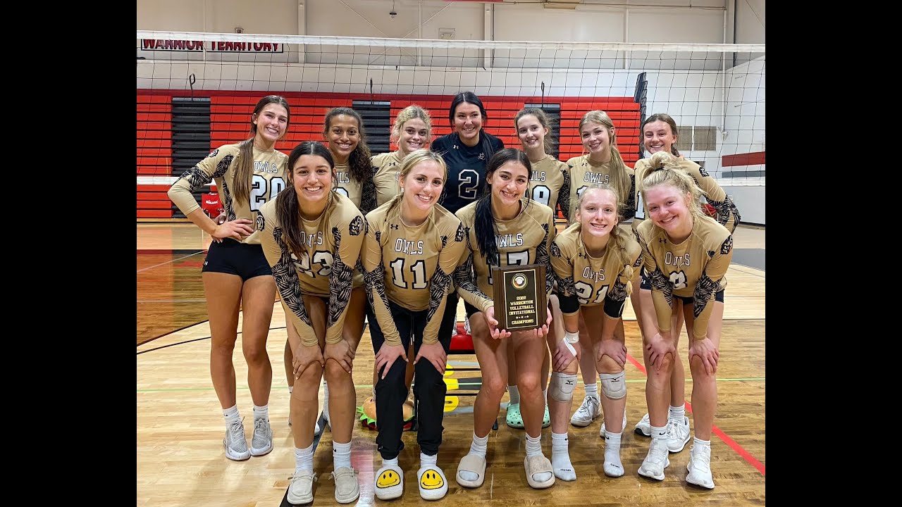 Windsor Lady Owls VB Hype Video - YouTube