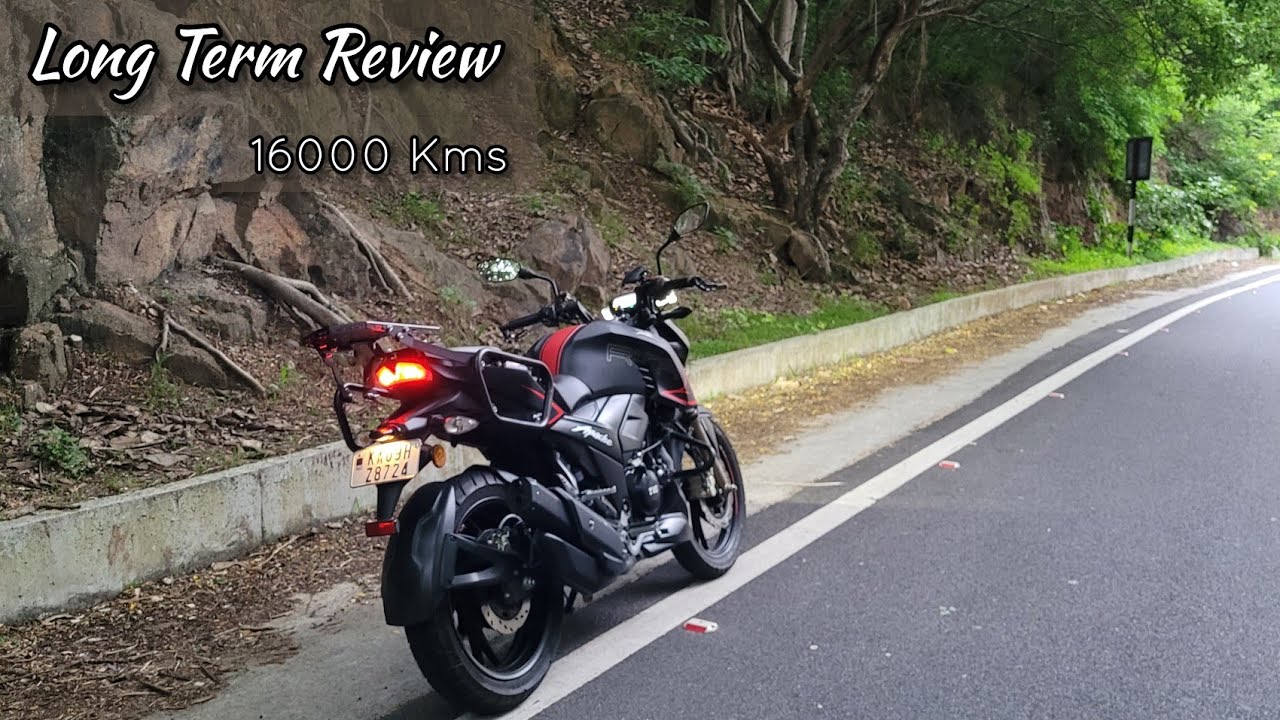 Apache RTR 200 4V BS6 | 16000 Kms | Ownership & Touring Review ...