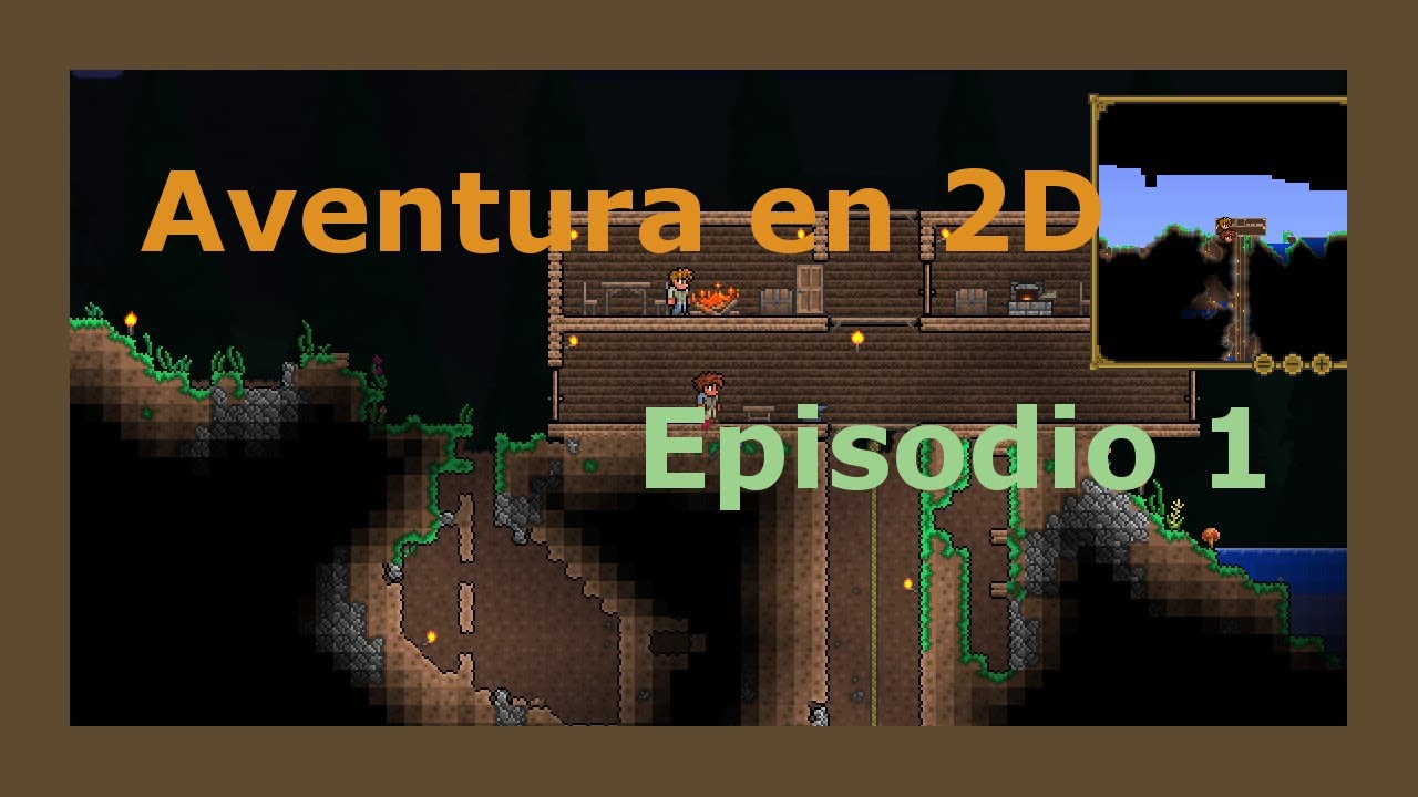 Aventura en 2D - Episodio 1 | Terraria - YouTube