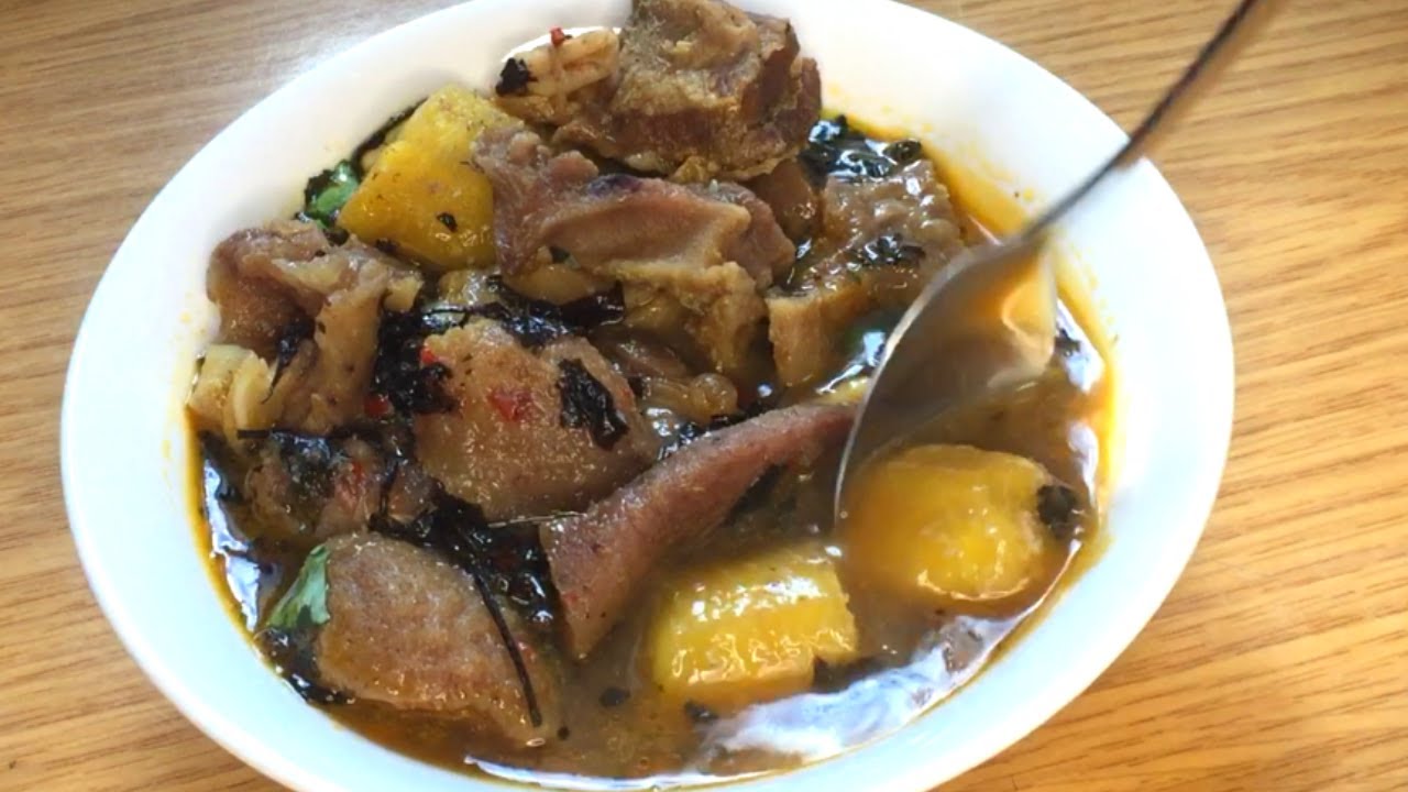 Nigerian Assorted Pepper Soup Recipe - YouTube