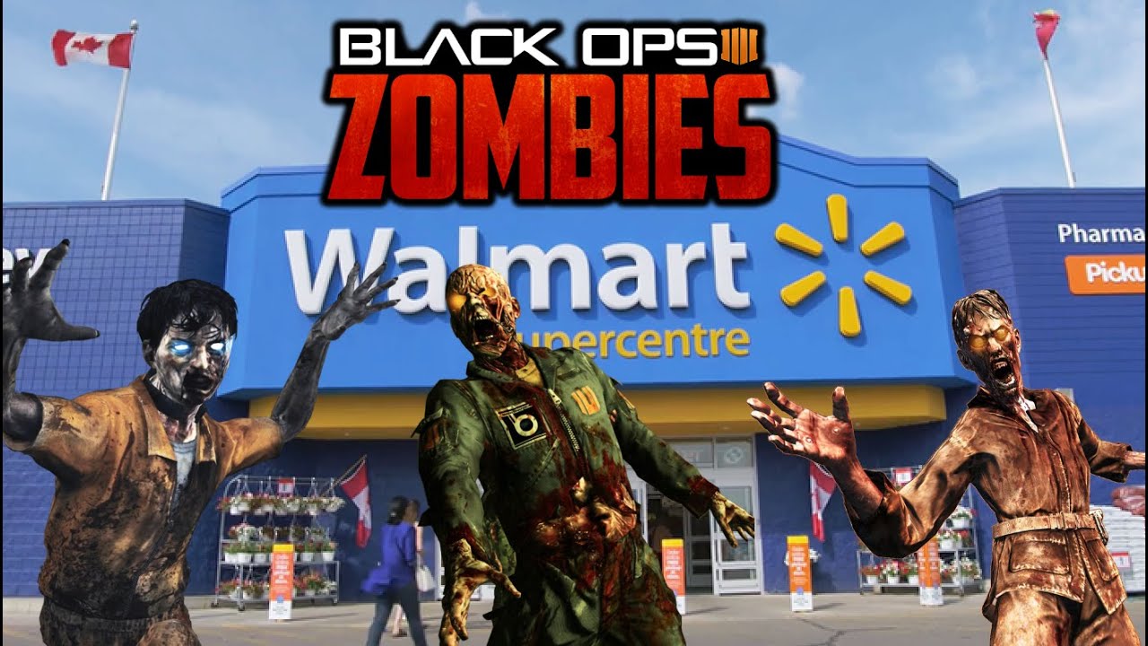 Walmart Zombie Infestation - Call of Duty: Black Ops III Zombies - YouTube