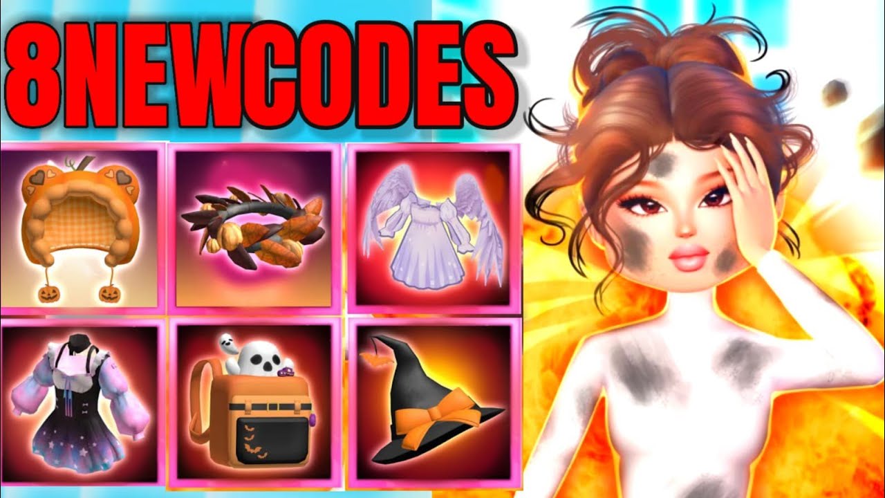 ALL *NEW UPDATE FALL CODES 2025* ALL WORKING CODES FOR DRESS TO IMPRESS ...