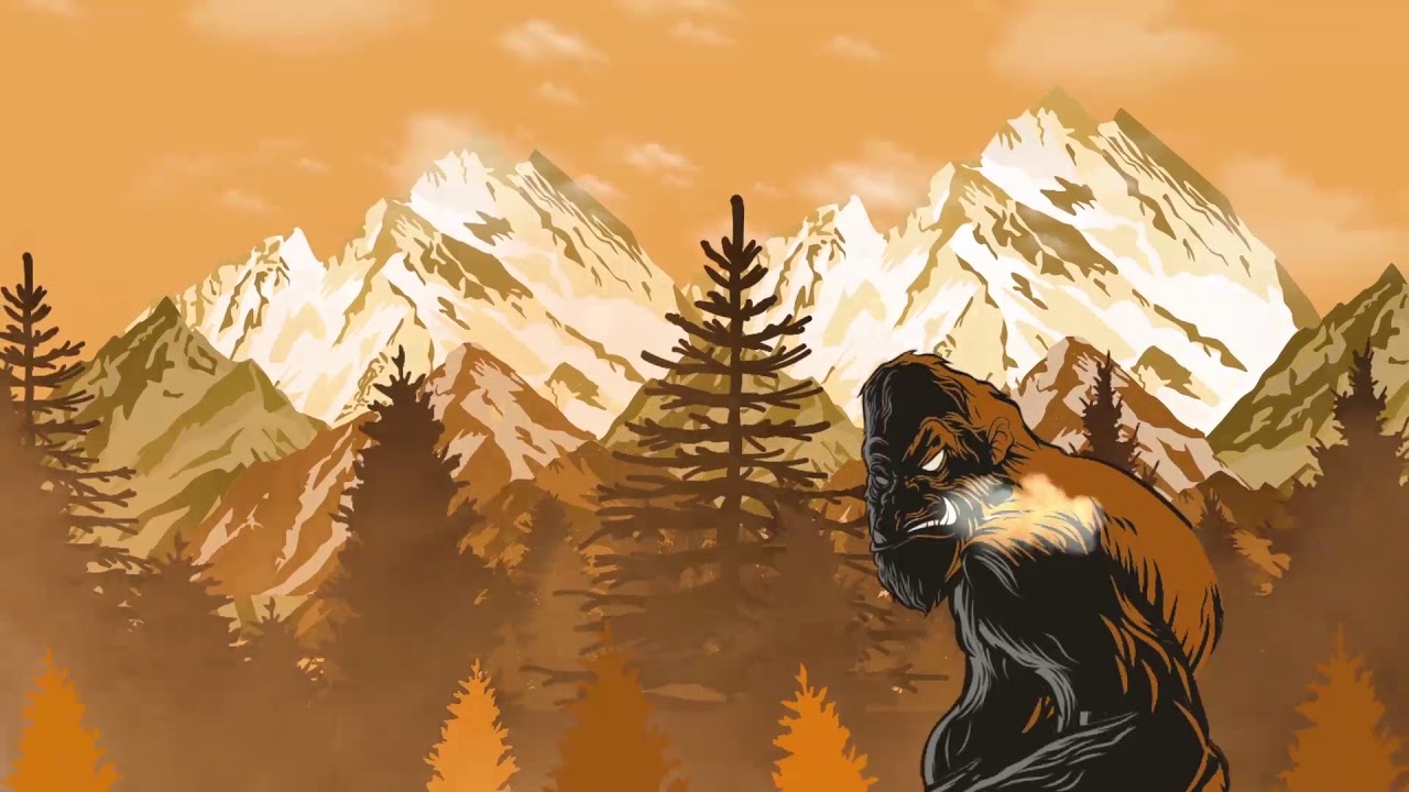 Yeti rocks Colorado Mountains - YouTube