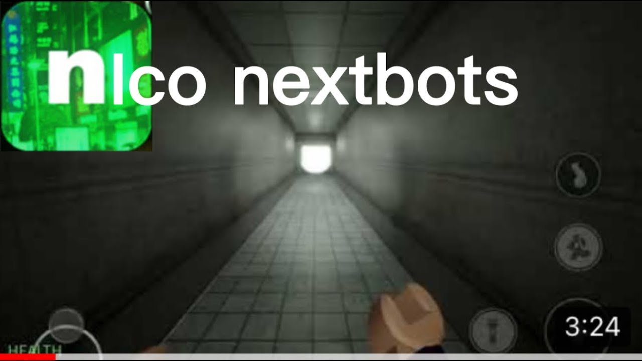 I played Nico nextbots Mall! 🏢 | Roblox - YouTube