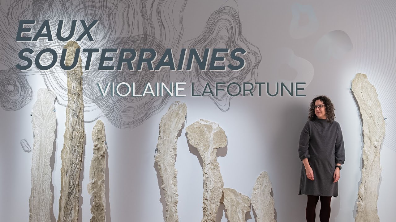 « Eaux souterraines » de Violaine Lafortune au Centre d'exposition de ...