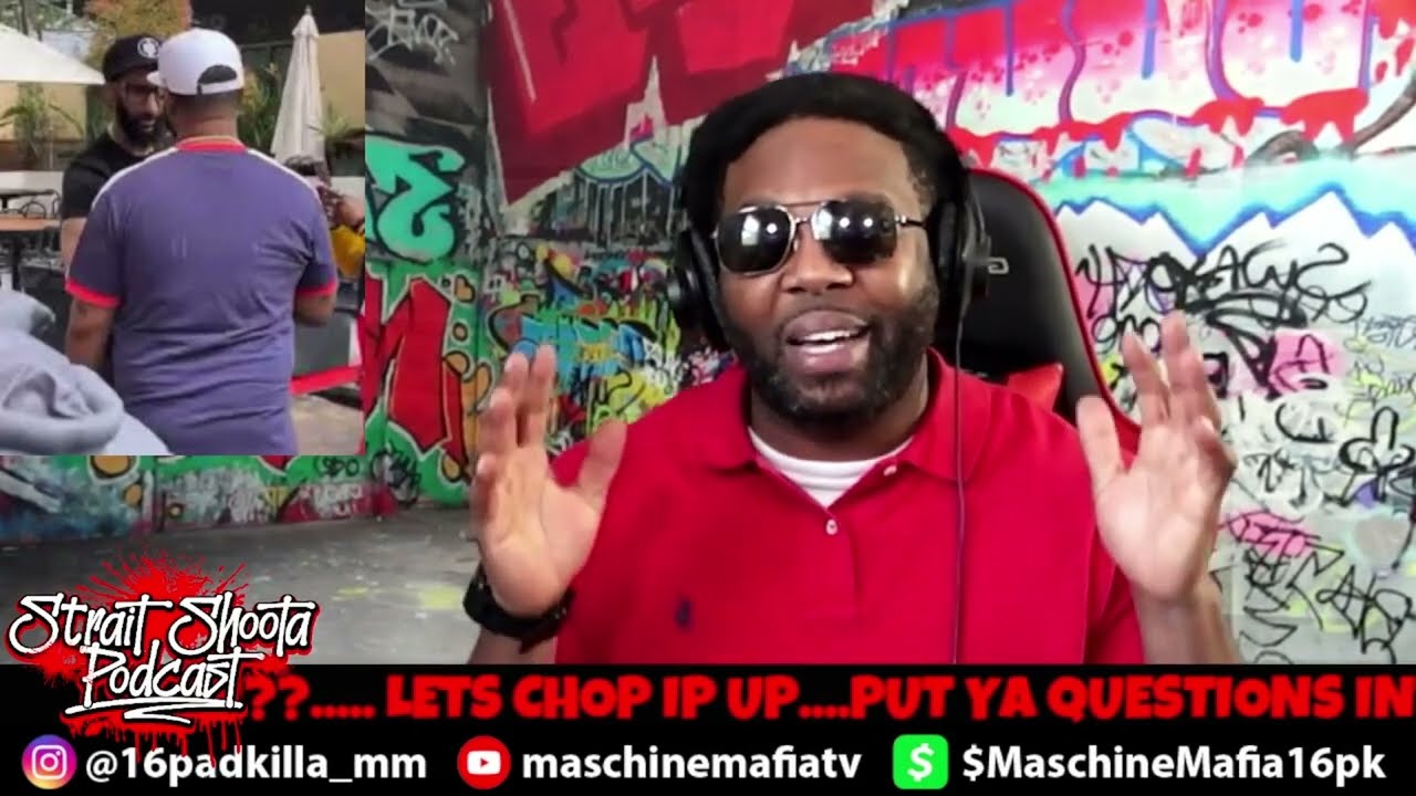 BLACC SAM PRESSES WEST BLVD CRIP ROCCSTAR 2800 AT THE MARATHON BURGER ...