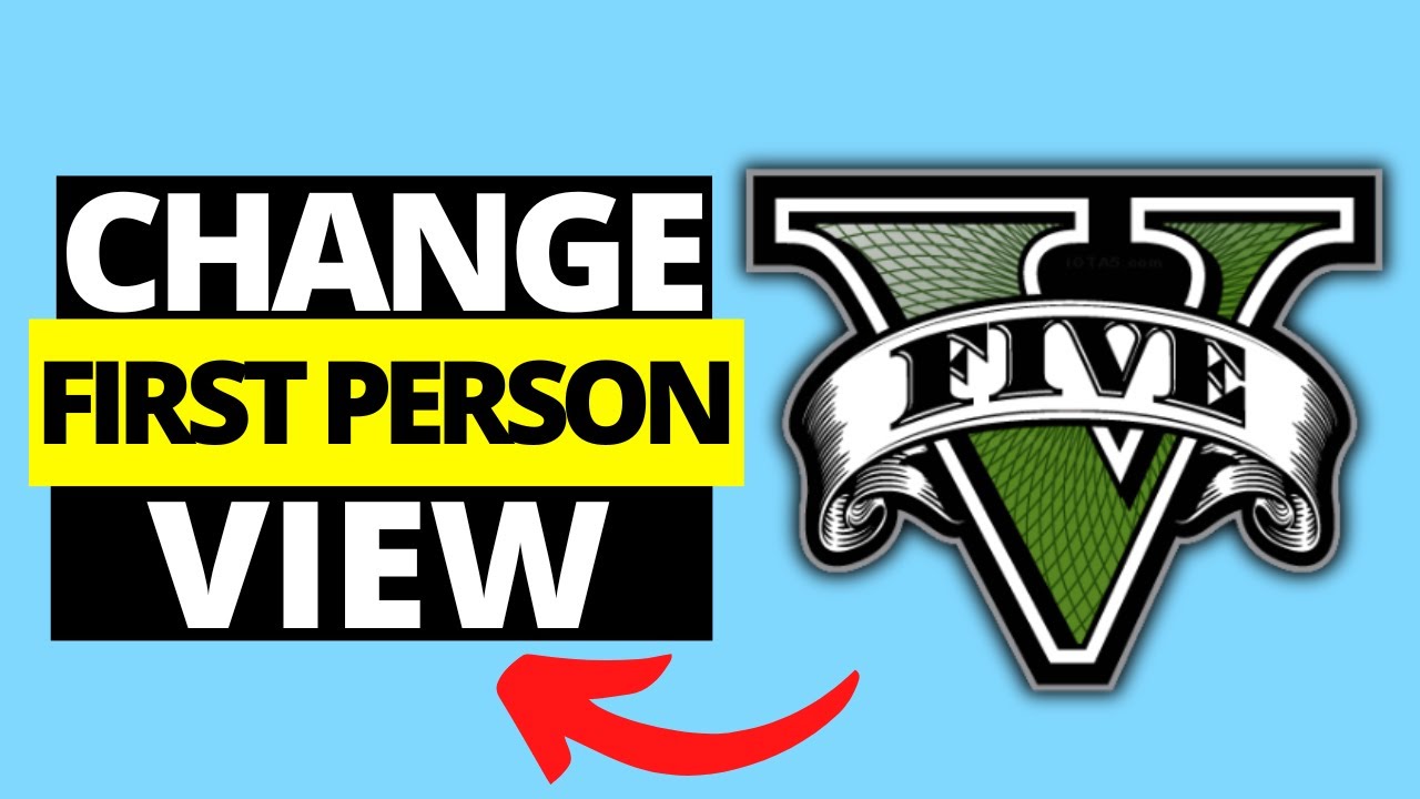 How To Turn On Off First Person View in GTA 5 - YouTube