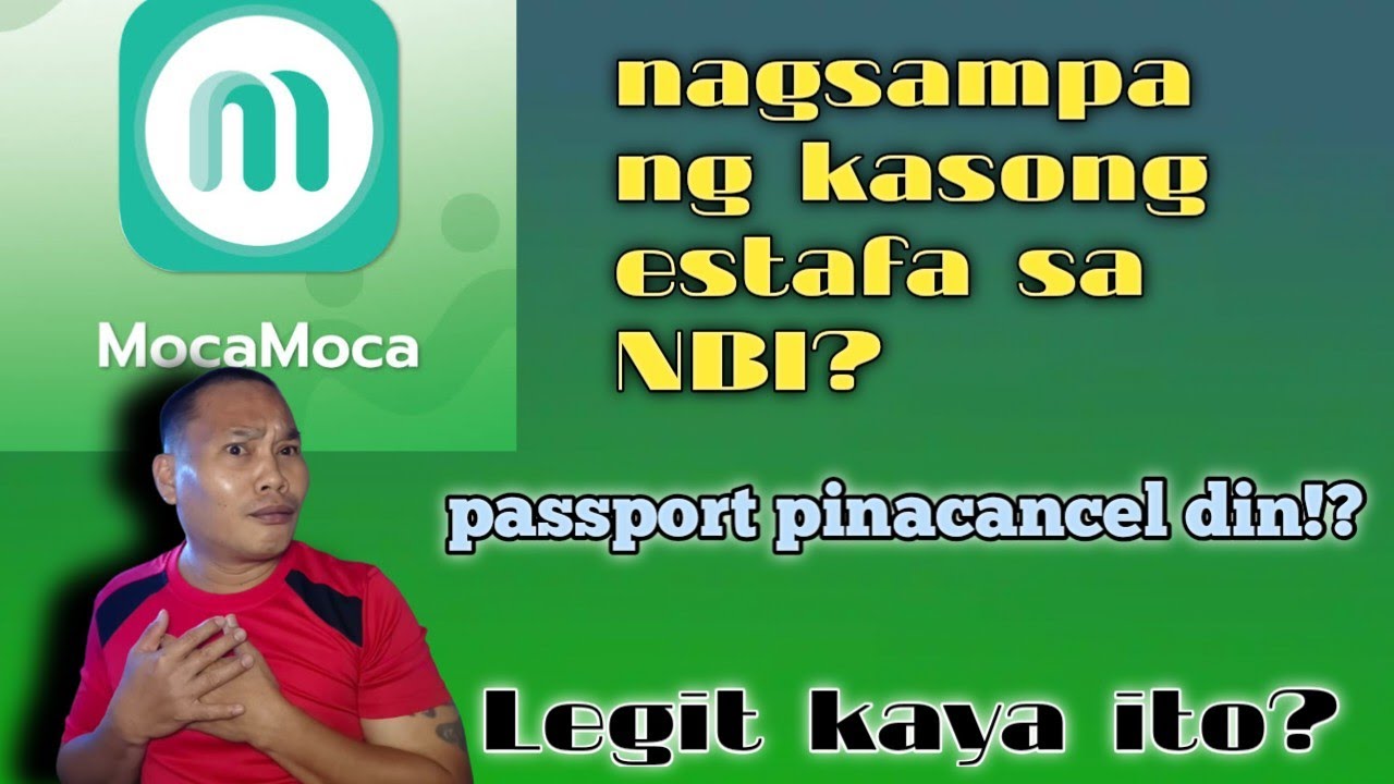 Nagsampa ng kasong estafa at nagpacancel ng passport dahil di nakabayad ...