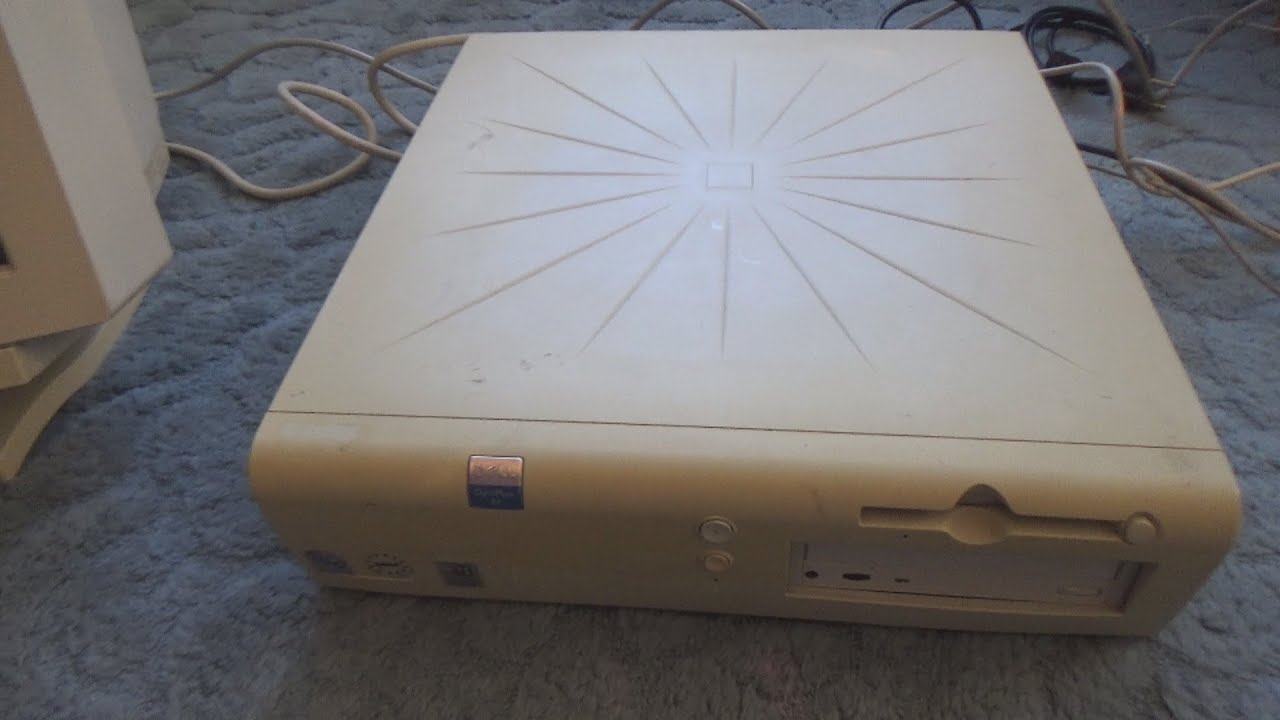 Dell Optiplex G1 400L+ Desktop Computer Review - YouTube