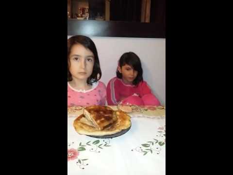 Kız kardeşlerin şeker kavgasi