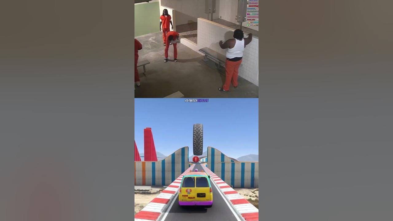 Ill Drop The Soap😮 Nle Choppa And Kai Cenat In Prison Youtube