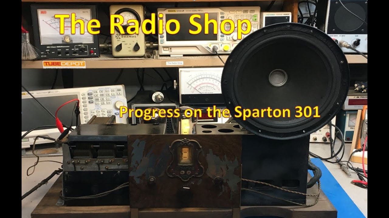 # 256 Progress on the Sparton 301 - YouTube
