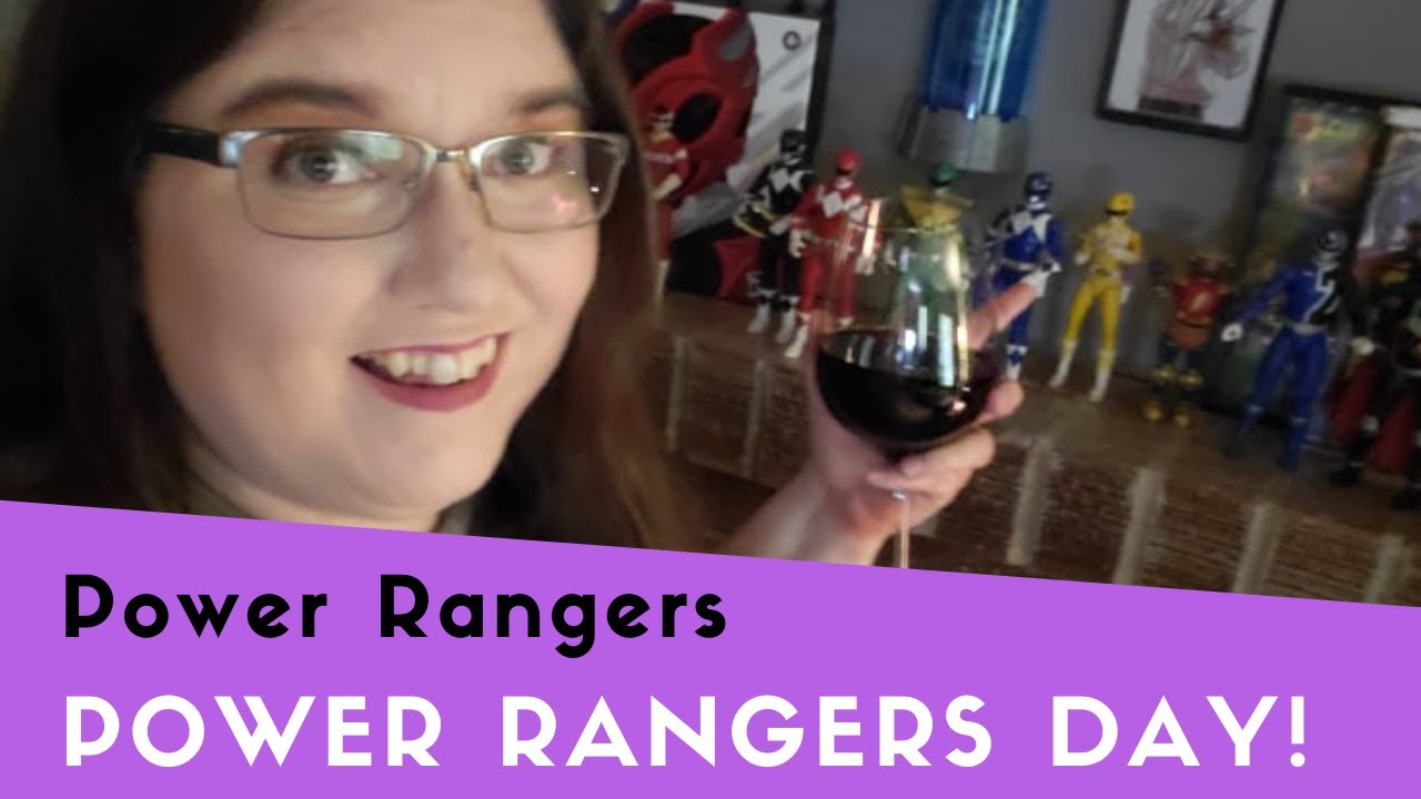 Happy POWER RANGERS DAY! - YouTube