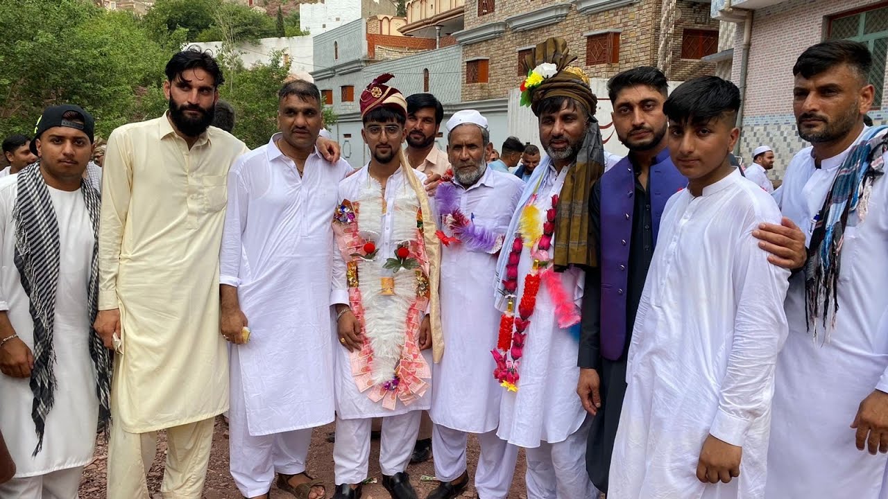 #kotli#kalan#jabran#ali##son#of#amjid#ali#namawer#khill#weading#barat# ...