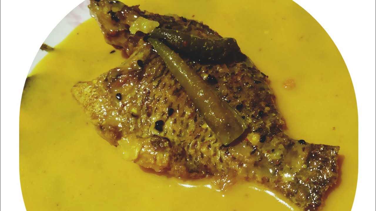 sorshe bata diye lilontikka maach//lilontikka fish recipe //লাইলনটিকা ...